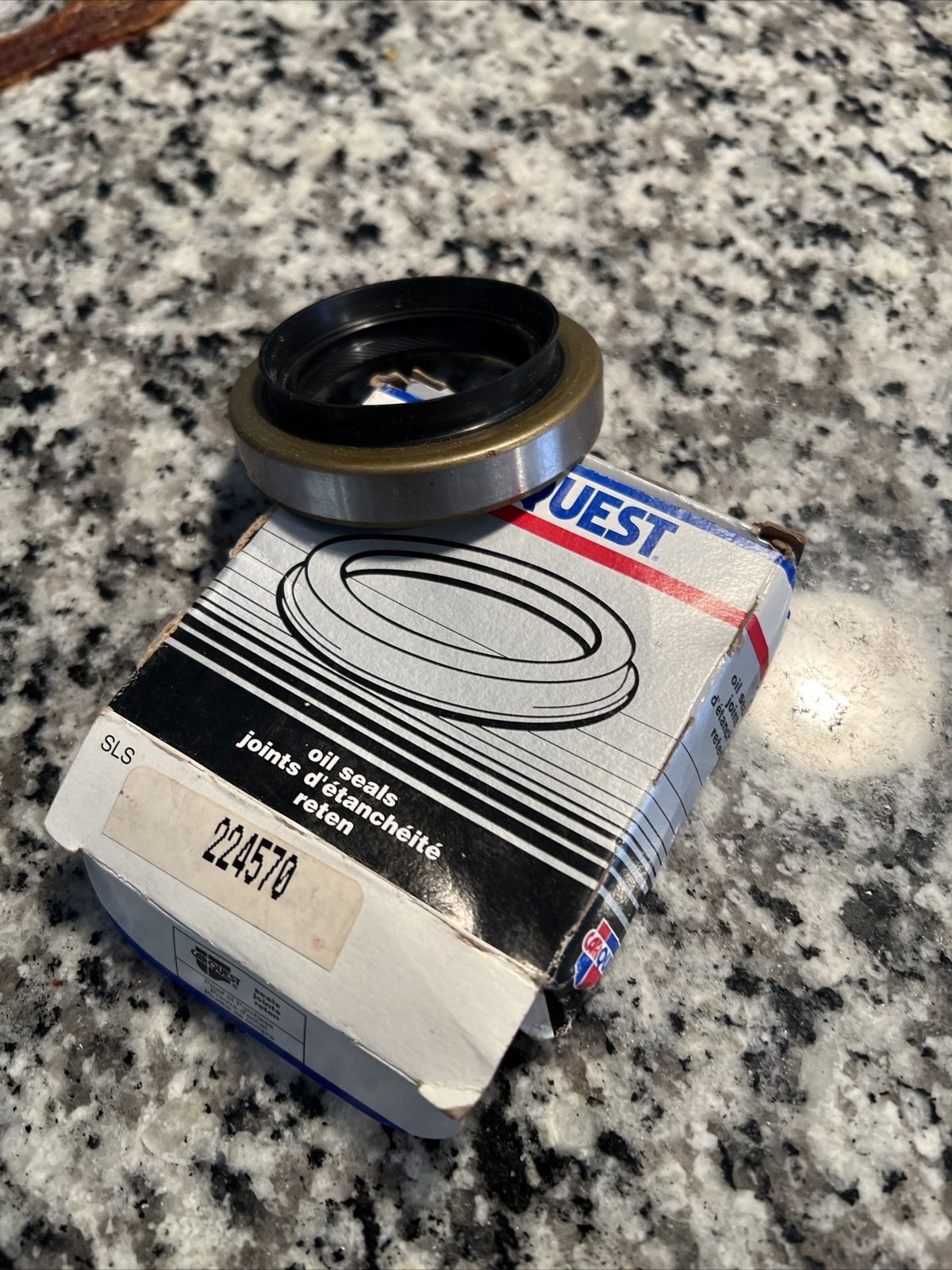 Differential Pinion Seal National 224570 for sale online | eBay