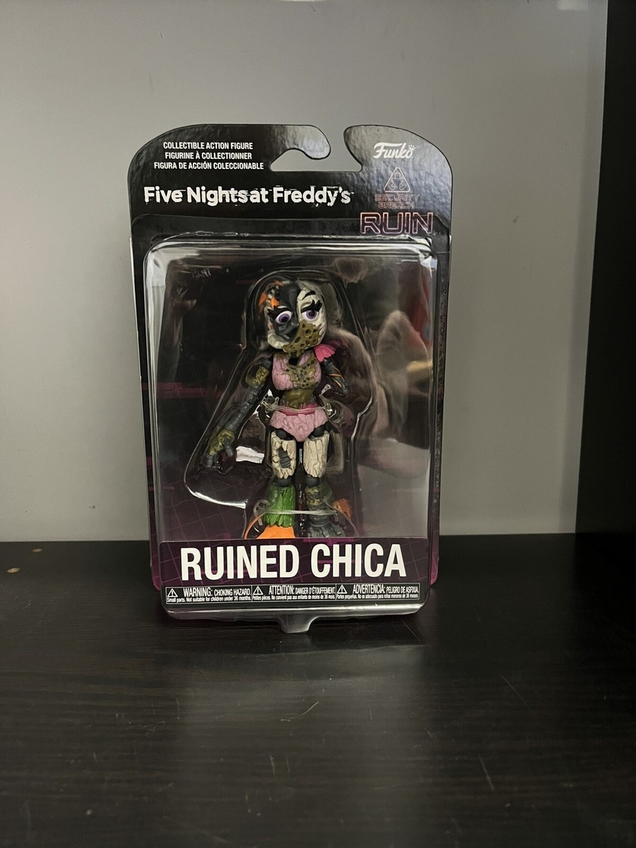 Funko Games FUNKO POP! GAMES: Five Nights At Freddy'S: Ruin - FNAF ...