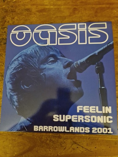 OASIS -FEELIN SUPERSONIC. BARROWLANDS 2001. DOUBLE ALBUM NR.MINT CONDITION | eBay