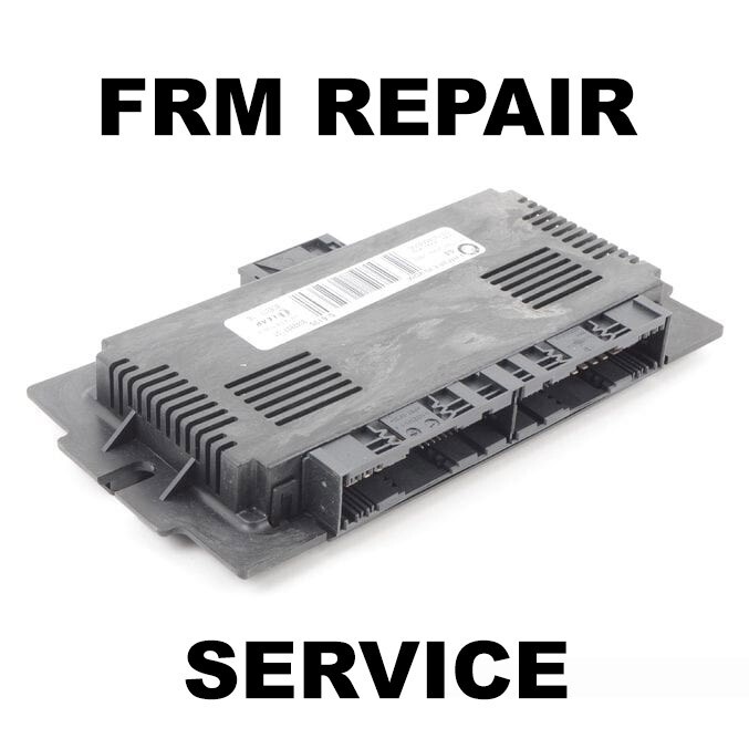 FRM3 REPAIR SERVICE for BMW FRM Footwell Module E series E80, E90, E70 ...