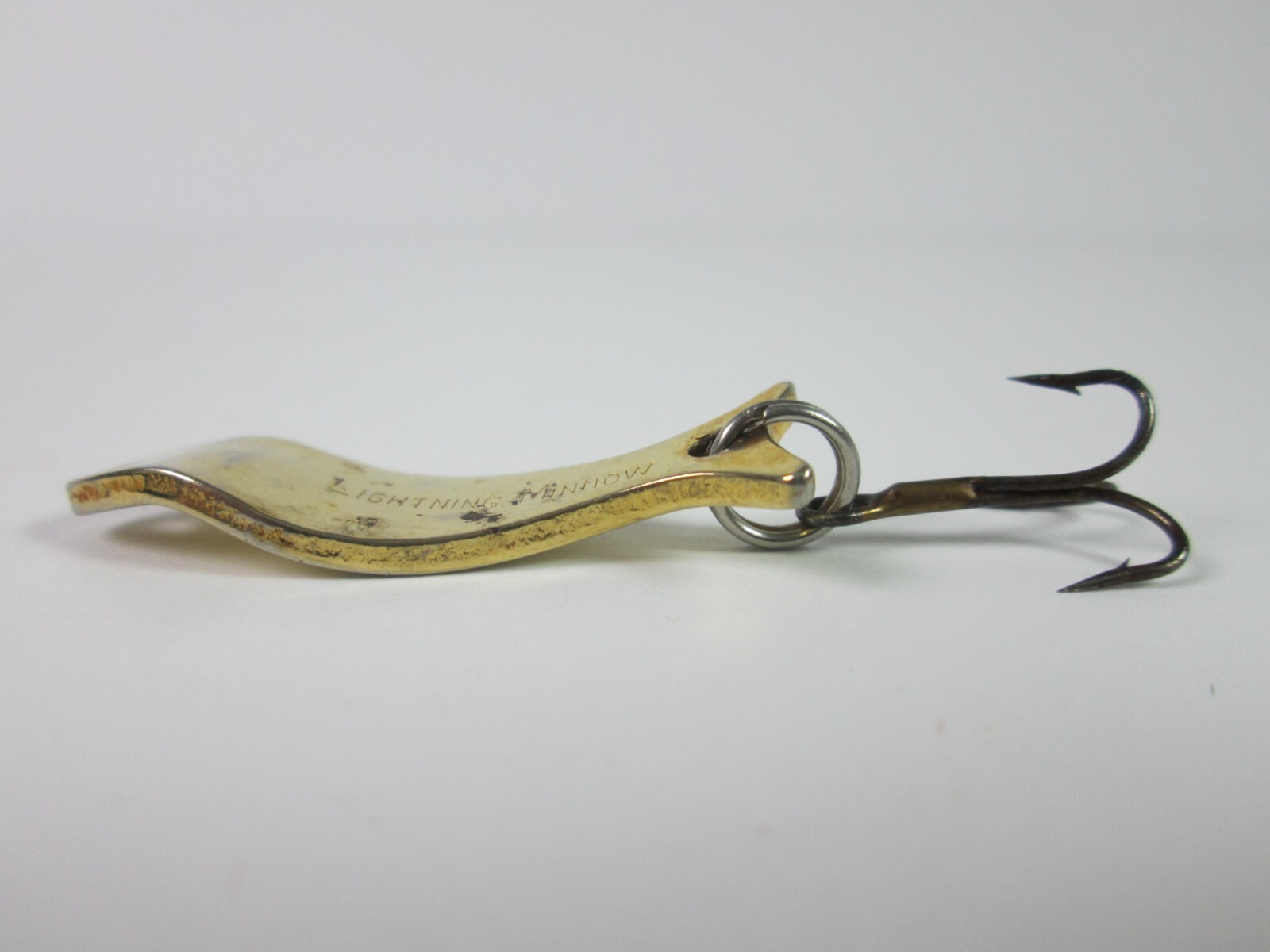 Vintage Lightning Minnow Spoon Fishing Lure | eBay