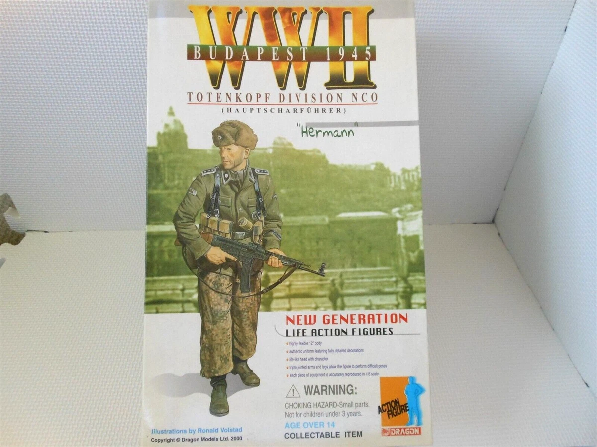 Dragon 1/6 Scale WWII German NCO Hermann Figure, 42% OFF