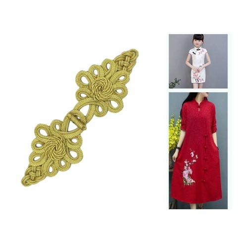 Chinese Closure Buttons for DIY Enthusiasts Cheongsam Accessories Sew ...