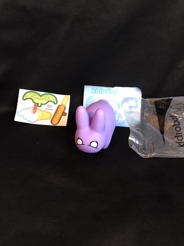 Sonic Kozik X Kidrobot Purple Grape Rabbit Vinyl Toy | eBay