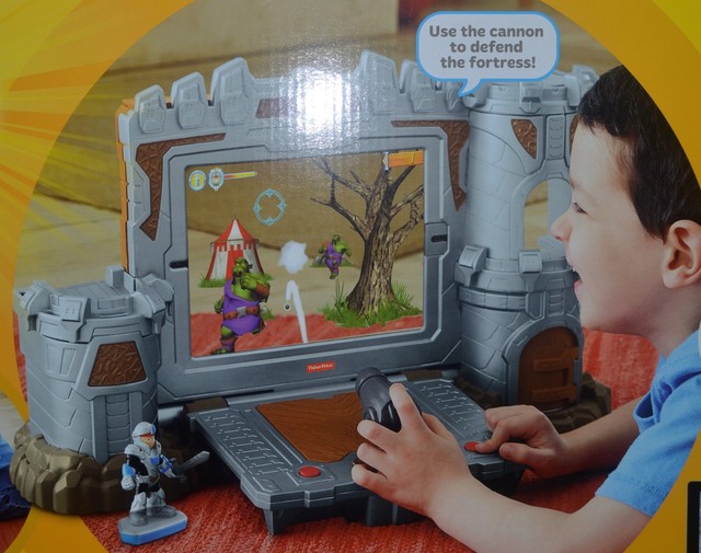Imaginext Apptivity Fortress Y3610 Fisher for Apple iPads for sale ...