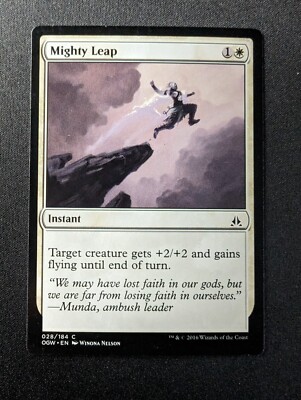 MIGHTY LEAP #28 MTG Oath of the Gatewatch | eBay