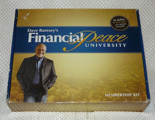 Financial Peace University Membership Kit by Dave Ramsey (Hardcover ...
