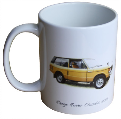 Range Rover Classic 1977 - 11oz Ceramic Mug - Gift for the Range Rover ...