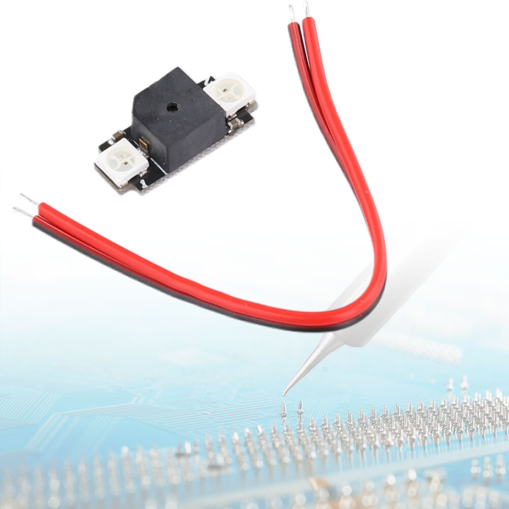 WS2812B Mini LED Active Buzzer 5V Alarm Module Buzzer 2 in 1 for Naze32 ...