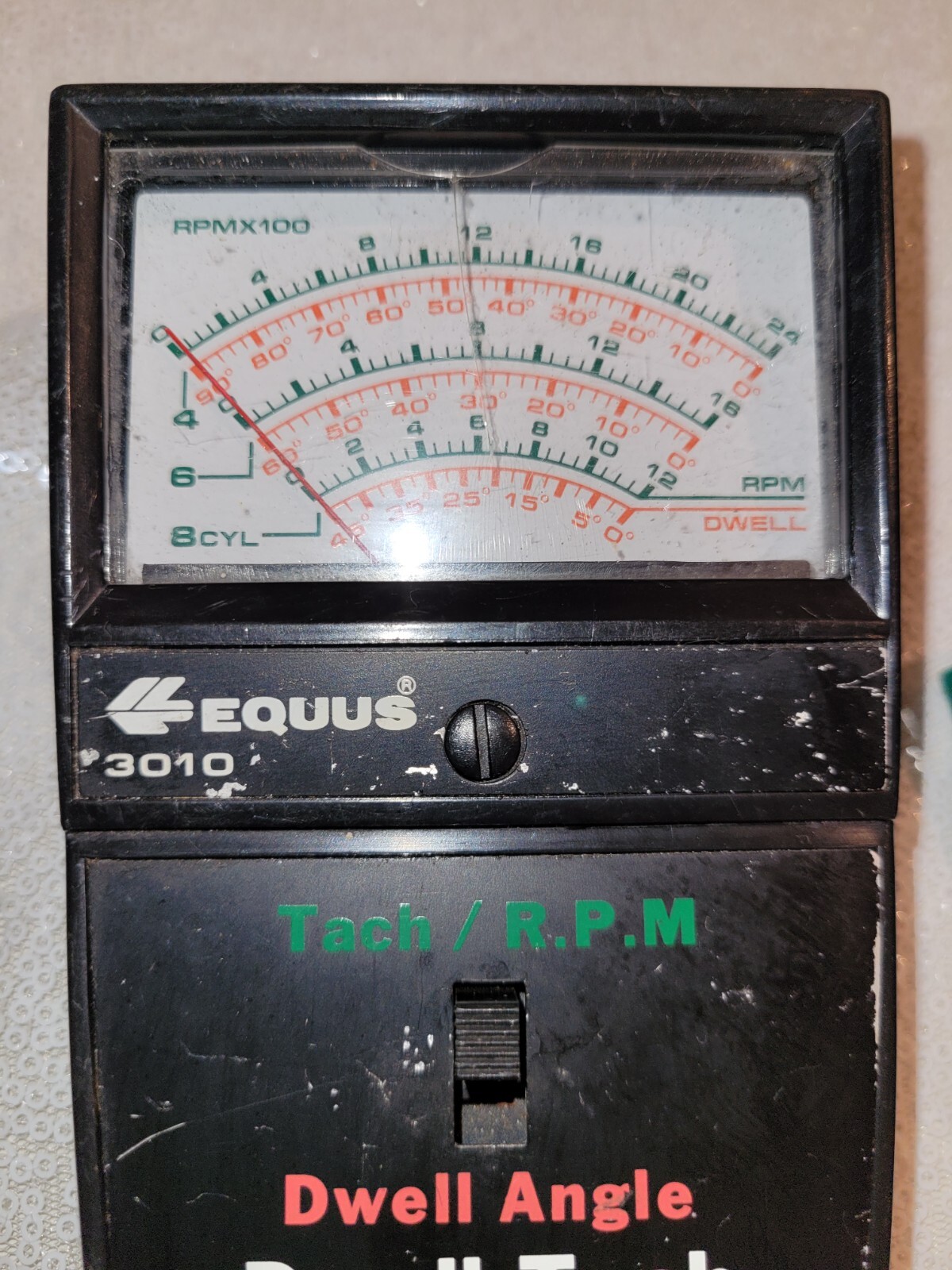 Equus 3010 Dwell Angle Tach RPM Tester for sale online | eBay