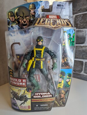 Marvel Legends Brood Queen BAF Hydra Soldier Action figure. New In Box ...