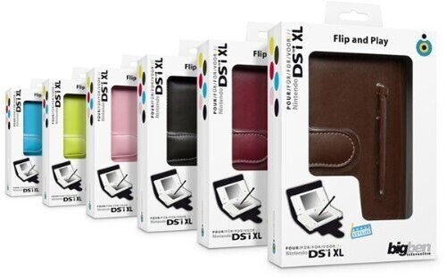 Nintendo DSI XL Flip And Play Protect Case Protects Console Hard Cover ...
