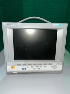 Hewlett Packard Viridia 24C Anesthesia Patient Monitor M1204A | eBay