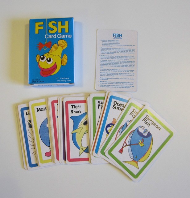 24 Decks of Kids Card Games Old Maid Go Fish and Hearts Party Favors ...