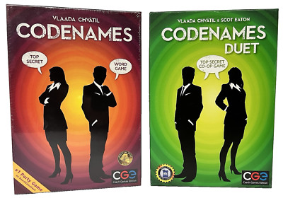 Codenames Original & Codenames Duet Games 8594156310318| eBay