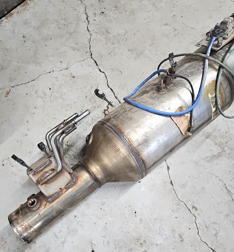 2019-2024 RAM 2500 3500 CUMMINS 6.7L DPF PARTICULATE FILTER CAT EXHAUST ...
