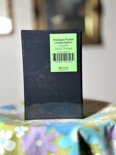 Analogue Pocket Spice Orange Limited Edition Handheld - Brand New ...