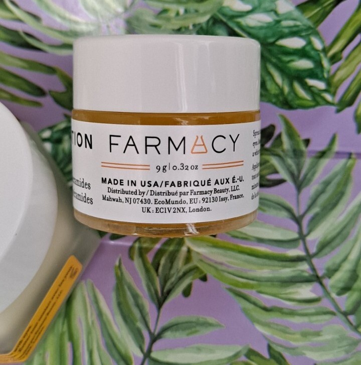 Farmacy Honey Halo Face Cream 15ML & Honey Plus Hydrating Mask 9g New ...