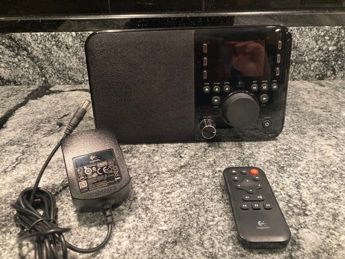 Logitech Squeezebox Internet WIFI Radio X-R0001 w/ Power Adapter ...