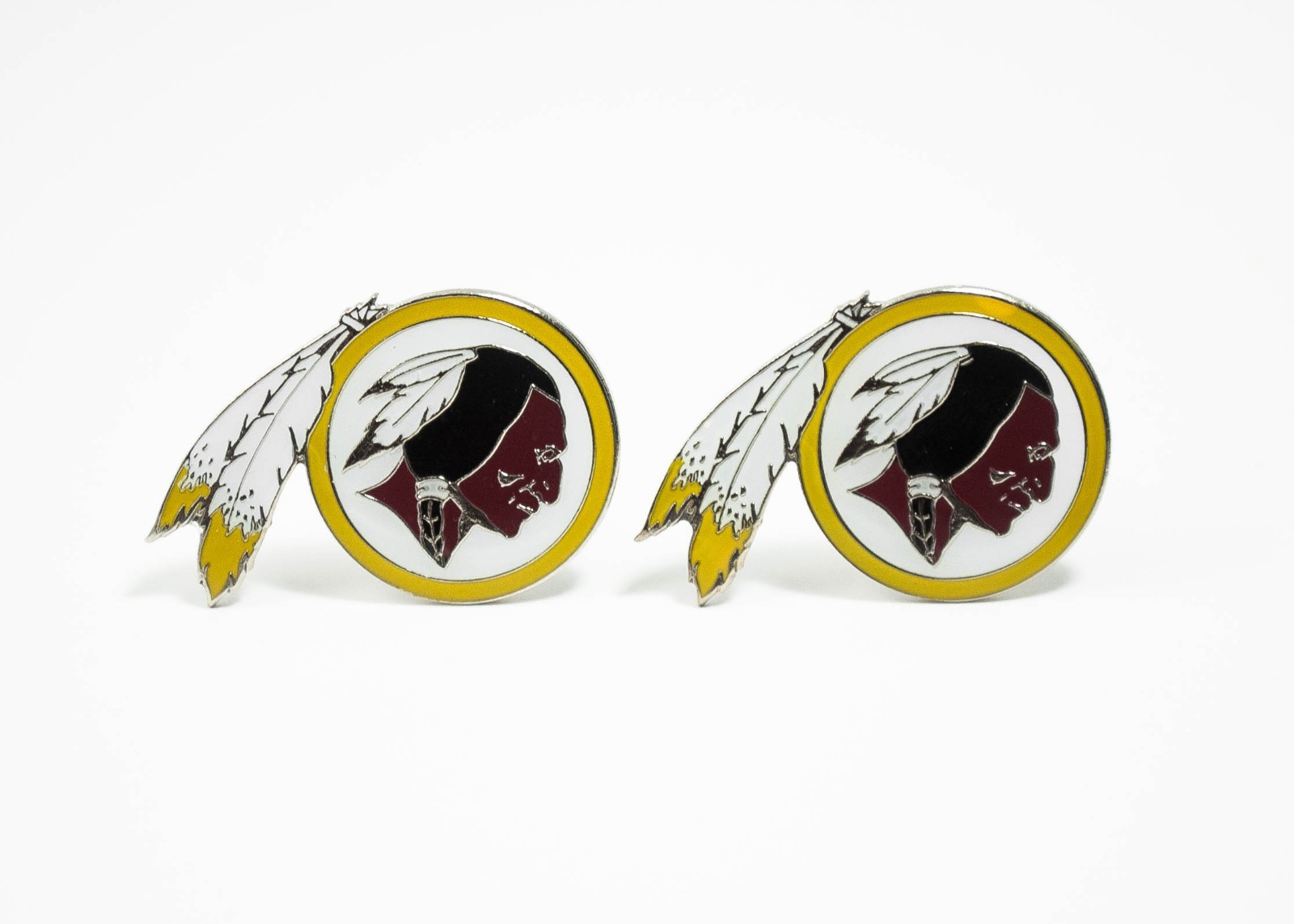 Washington Redskins Cufflinks NFL Football | eBay