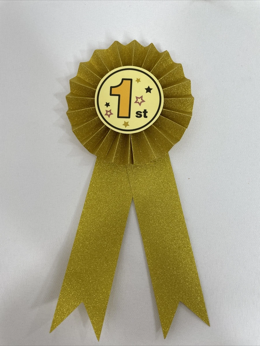 First Place Ribbon