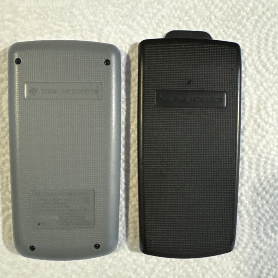 Texas Instruments BA II PLUS Financial Handheld Calculator w/ Cover New ...