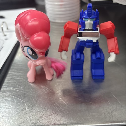 Burger King Kids Toys Hasbro Set Of 2 Pinky Pie (my Little Pony ...