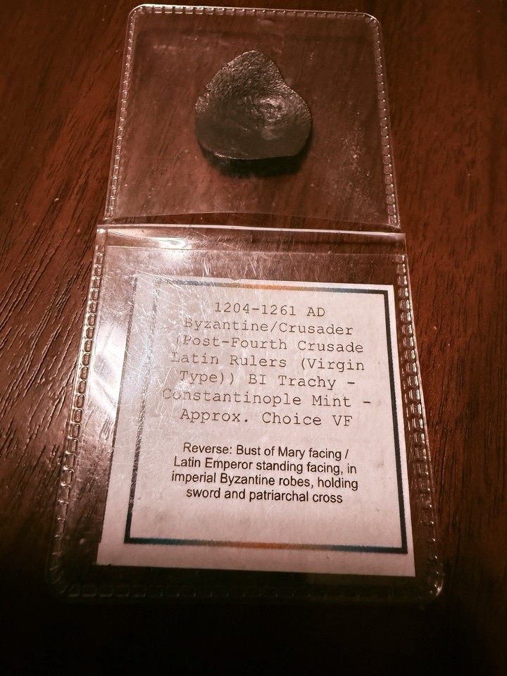1204-1261 AD Byzantine/Crusader Type BI Constantinople Mint Choice VF ...