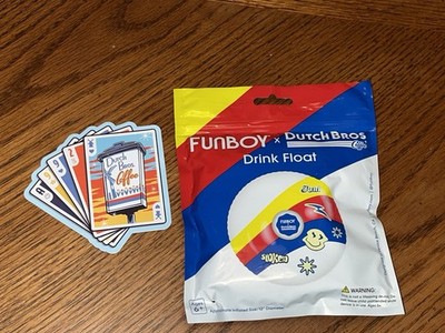 Dutch Bros X Funboy Drink Float - Summer 2025 Merch Drop & Playing ...