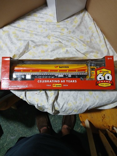 ️Loves Travel Stops Tanker Truck Tractor Trailer 60 Years Anniversary ...