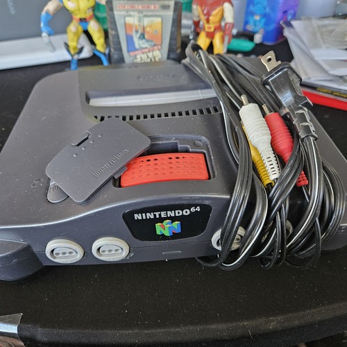 Nintendo 64 N64 Console And Power Cord With Expansion Pack - TESTED | eBay