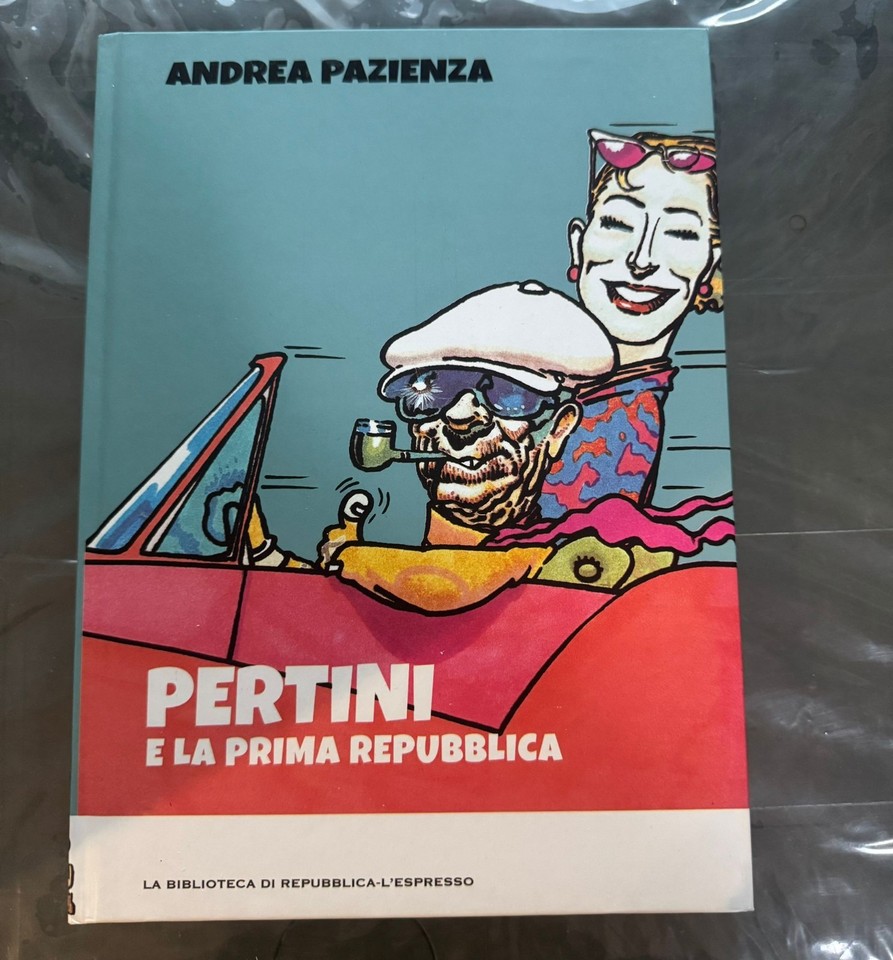 Andrea Pazienza SANDRO PERTINI LA PRIMA REPUBBLICA Repubblica L ...