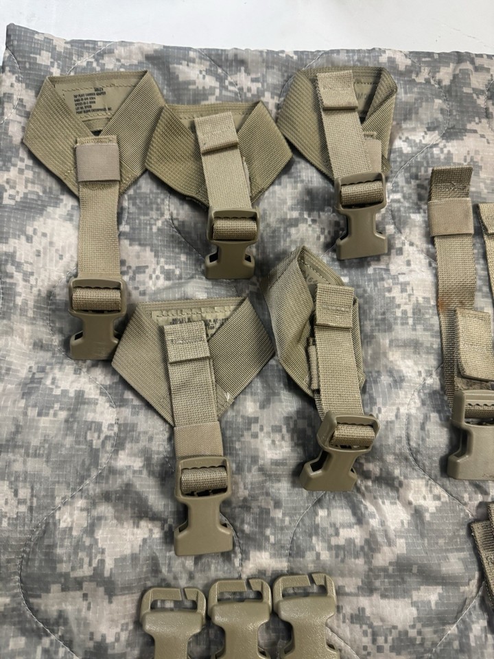 Lot Of Tactical Assault Panel Parts Kit Set Strap Adapter Multicam OCP ...