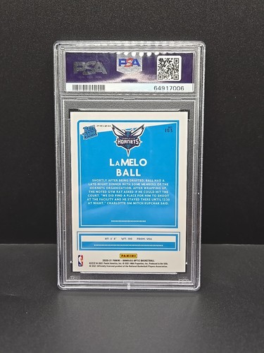 LAMELO BALL 2020-21 Panini Optic Target Box Set PULSAR PRIZM RC #153 ...