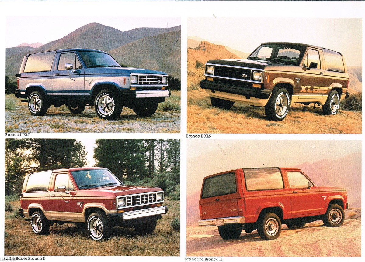 1985 Bronco Ii Paint List
