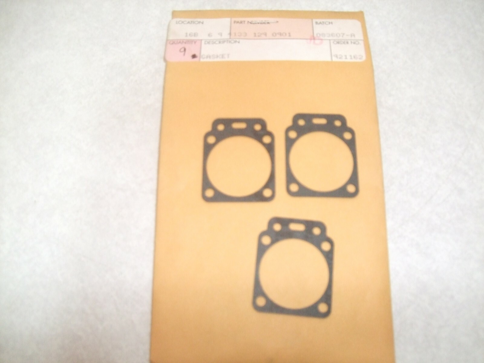 Stihl FS72,74,76, FC72 OEM Metering Diaphragm Gaskets-New-4133-129-0901 ...