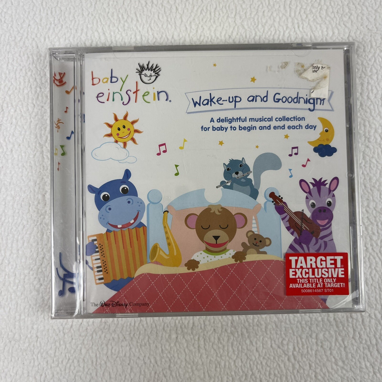 Baby Einstein: Wake-Up and Goodnight by Baby Einstein (CD) for sale ...