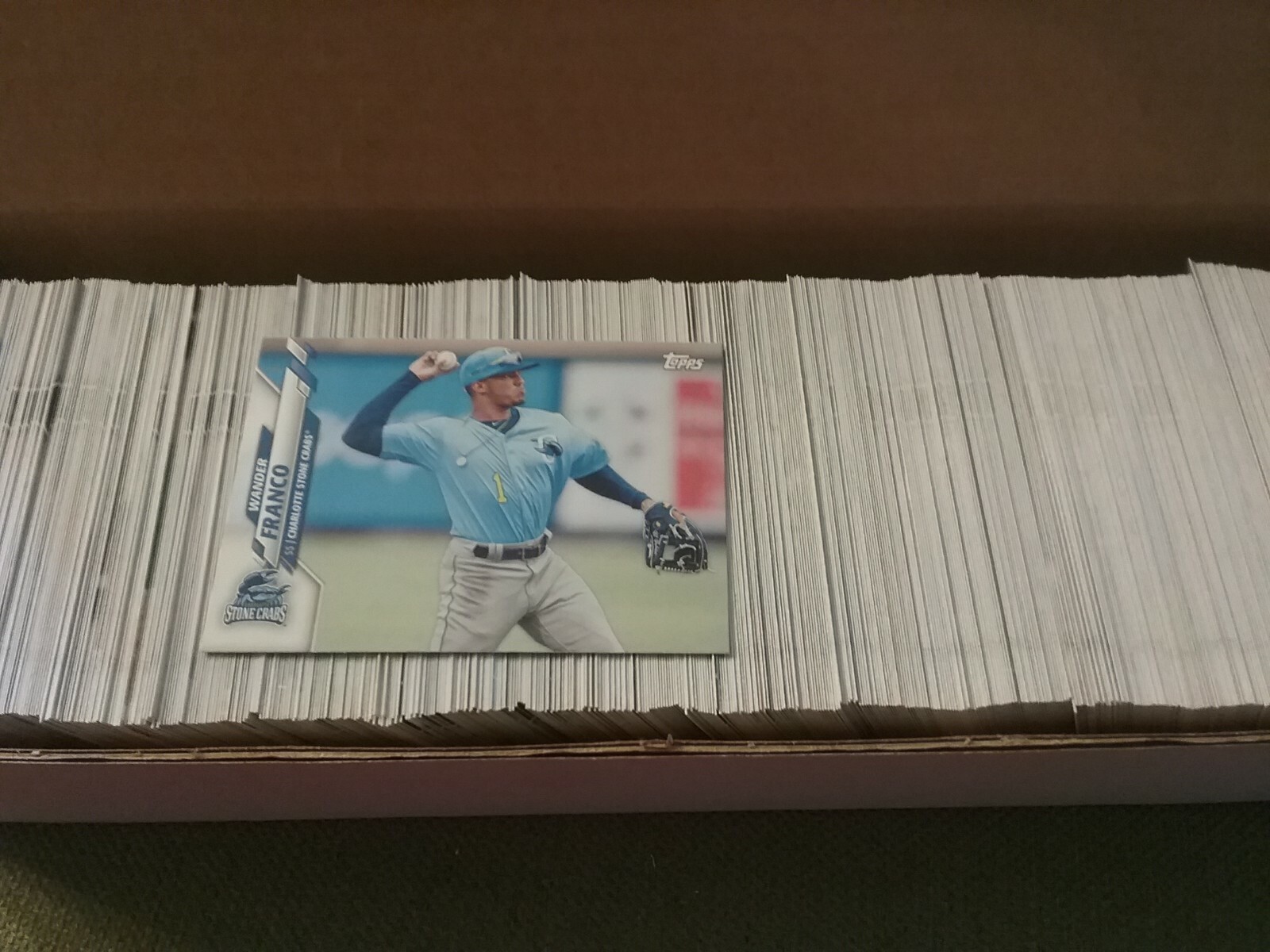 2020 Topps Pro Debut Baseball Card Base Singles - Create Own Lot Pick ...