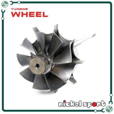 Garrett GT18 P/N 704580-0001 9 Blades Turbocharger Turbo Turbine Shaft ...