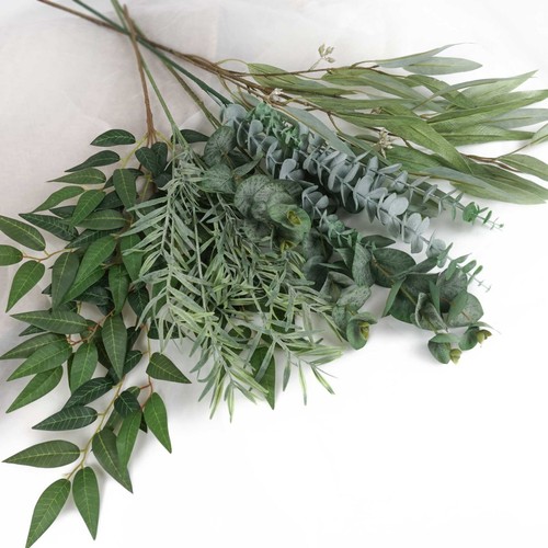 5 Stems Assorted Native Greenery Australian Native Eucalyptus Greenery ...