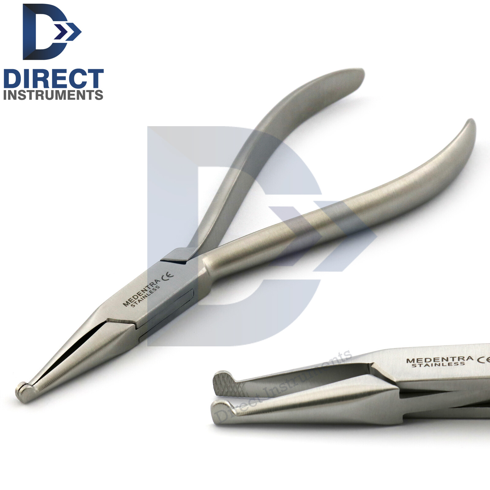 Dental Orthodontic Howe Pliers Straight & Curved How Utility Archwire ...