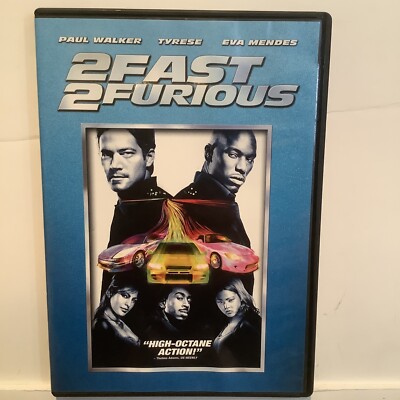 2 Fast 2 Furious (DVD, 2017) 191329007341| eBay