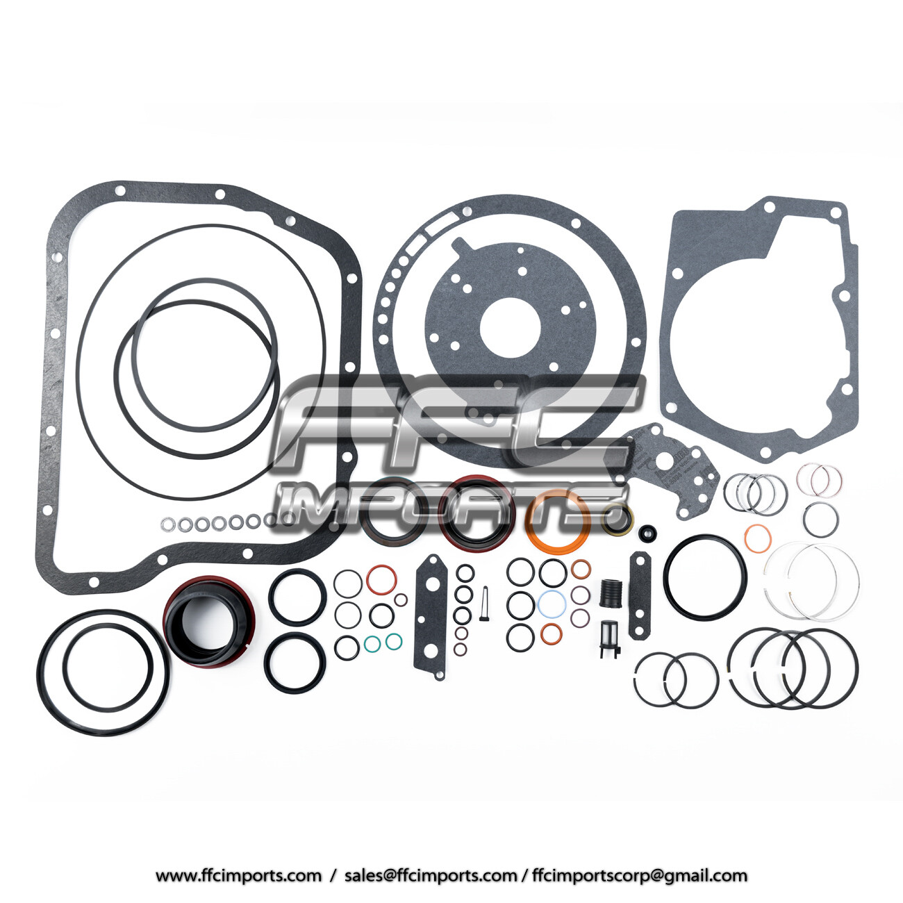 48RE A618 Super Master Rebuild KIT 03-10 WITH Filter Band Friction ...