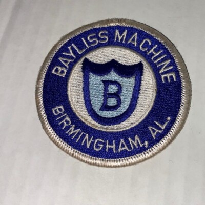 Bayliss Machine Birmingham Alabama AL Patch | eBay