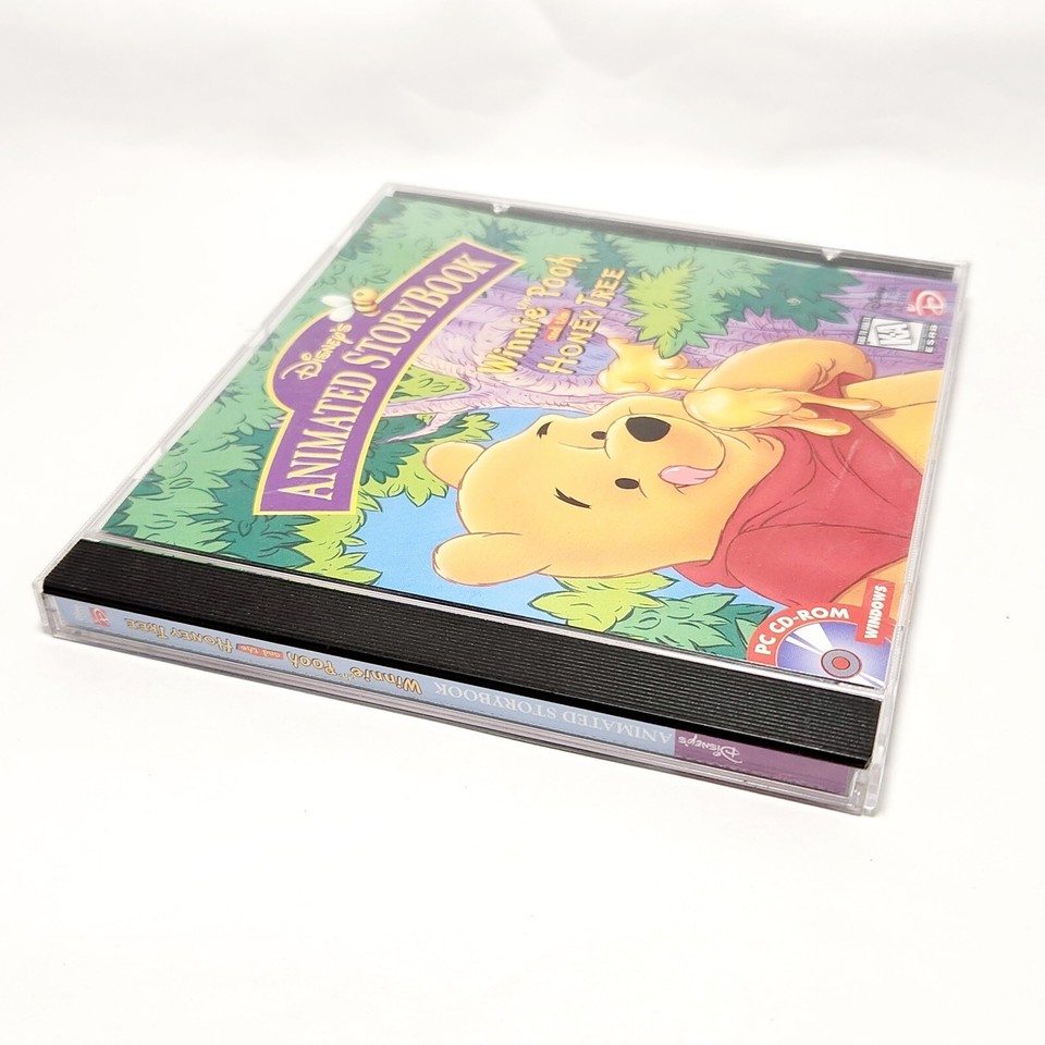 Disney Animated Storybook CD-ROM Winnie the Pooh Tigger Learn Reading ...