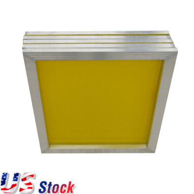 6 PACK Aluminum Frame Silk Screen Printing Screens 23" x 31" 305 Mesh ...