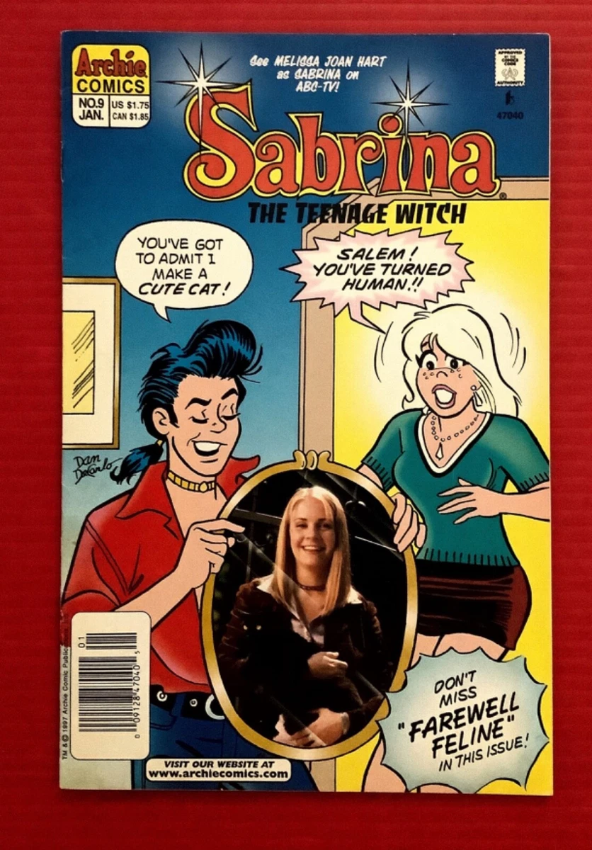 Sabrina The Teenage Witch Cartoon Archie