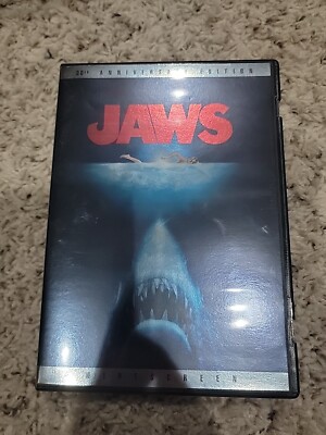 Jaws (DVD, 2005, 2-Disc Set, 30th Anniversary Edition Widescreen ...