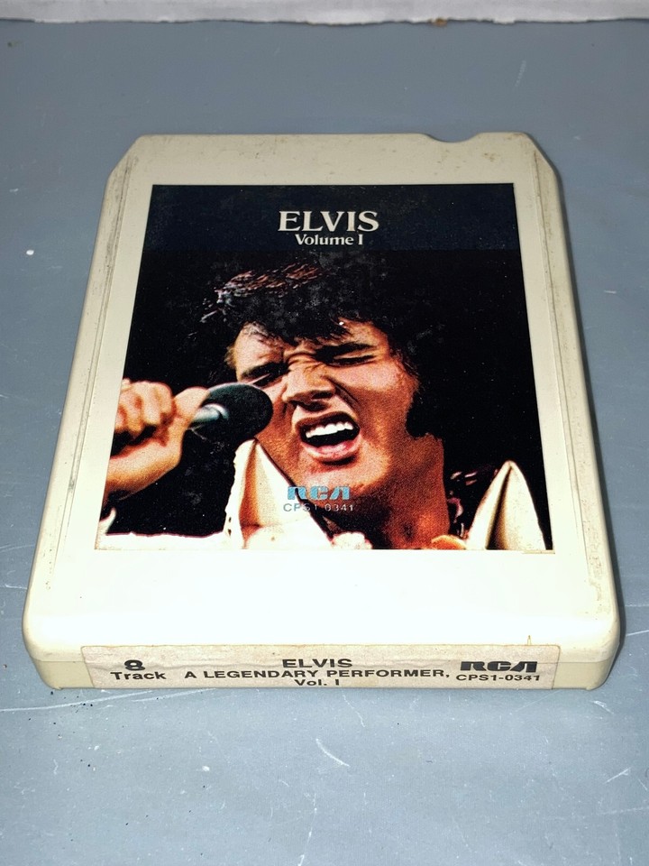 Various Elvis Presley 8 Track Music Cartridge 8Track Tapes | eBay