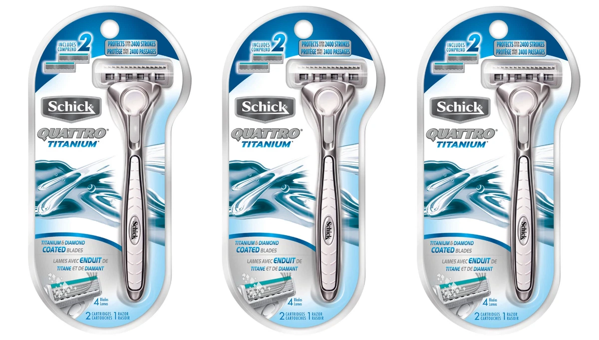 Schick Quattro